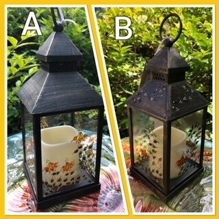 Flower Lantern - Handmade gifts | Manor Crafts